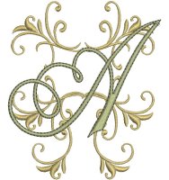 Alpha Swirls Alphabet | OregonPatchWorks