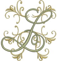 Alpha Swirls Alphabet | OregonPatchWorks