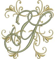 Alpha Swirls Alphabet | OregonPatchWorks