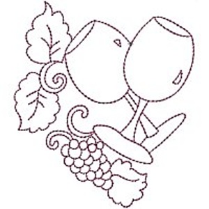 Fancy Grapes | OregonPatchWorks