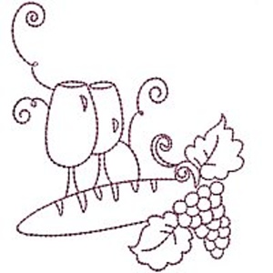 Fancy Grapes | OregonPatchWorks