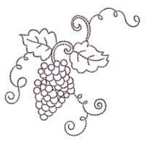 Fancy Grapes | OregonPatchWorks