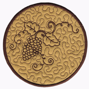 Fancy Grapes | OregonPatchWorks