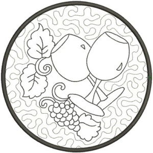 Fancy Grapes | OregonPatchWorks