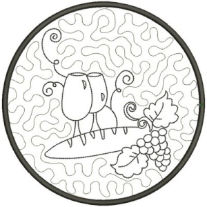 Fancy Grapes | OregonPatchWorks