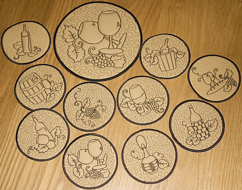 Fancy Grapes | OregonPatchWorks