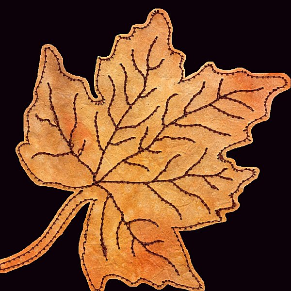 4x4 Maple Leaves | OregonPatchWorks