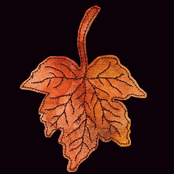 4x4 Maple Leaves | OregonPatchWorks