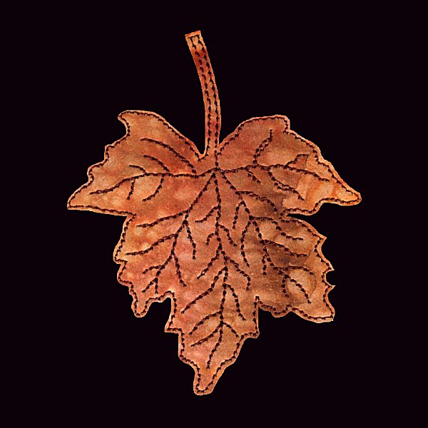 4x4 Maple Leaves | OregonPatchWorks