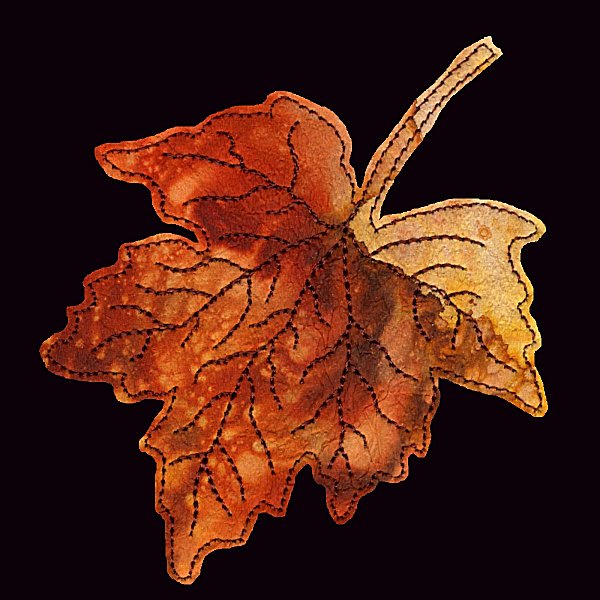 4x4 Maple Leaves | OregonPatchWorks