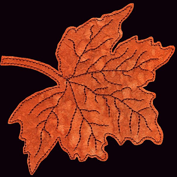 4x4 Maple Leaves | OregonPatchWorks