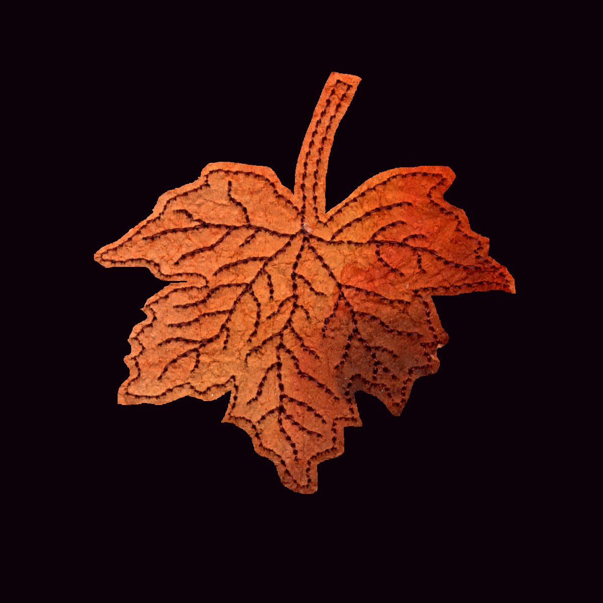 4x4 Maple Leaves | OregonPatchWorks