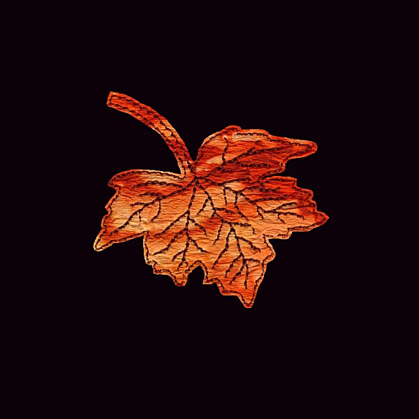 4x4 Maple Leaves | OregonPatchWorks