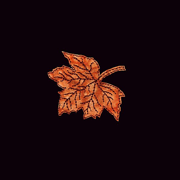 4x4 Maple Leaves | OregonPatchWorks