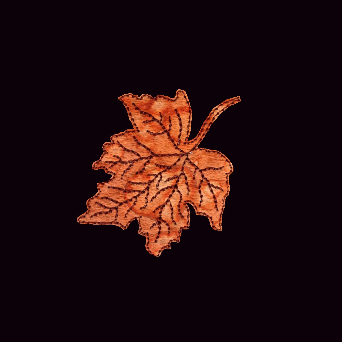 4x4 Maple Leaves | OregonPatchWorks