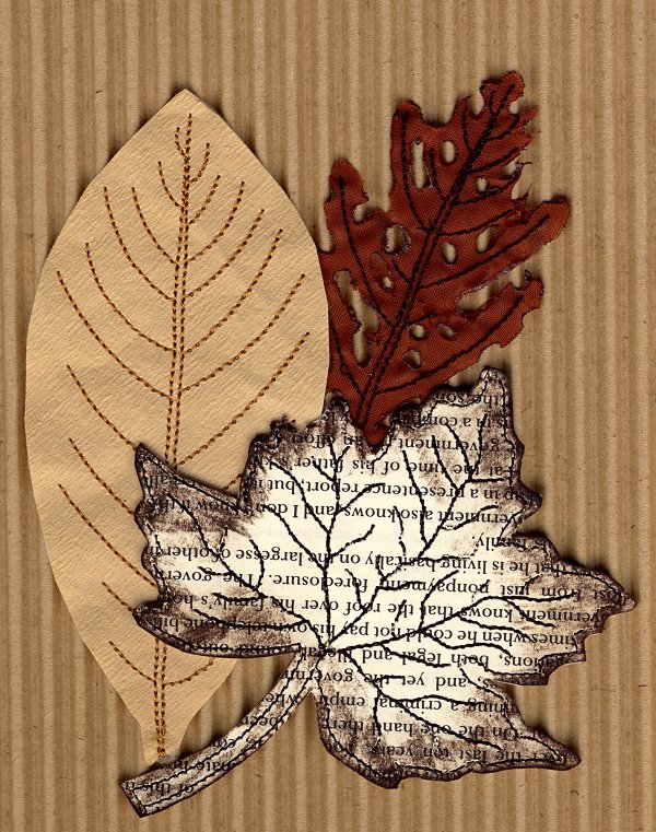 4x4 Maple Leaves | OregonPatchWorks