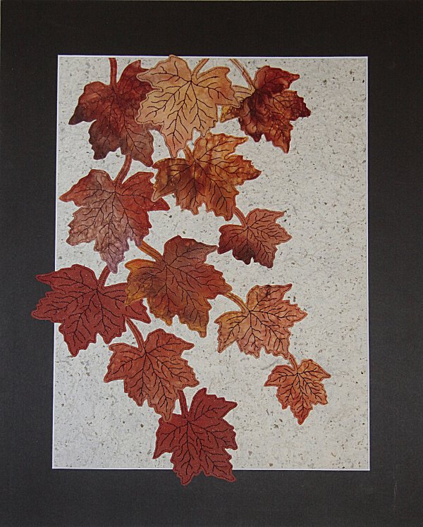 4x4 Maple Leaves | OregonPatchWorks