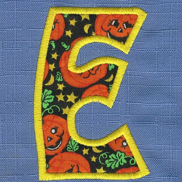 Applique Alphabet | OregonPatchWorks