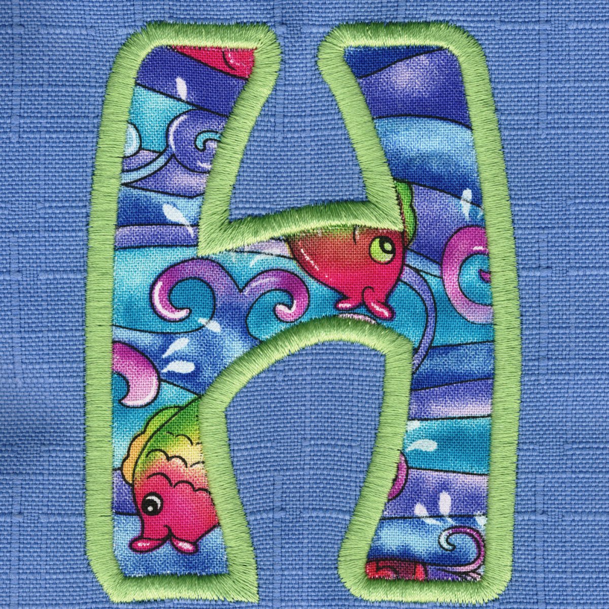 Applique Alphabet | OregonPatchWorks