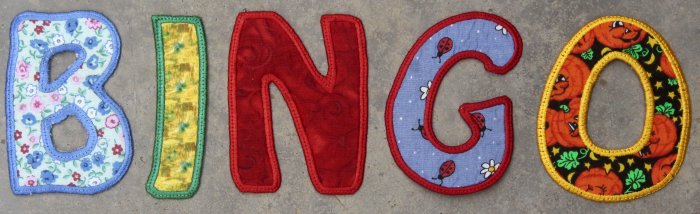 ITH Applique Alphabet | OregonPatchWorks