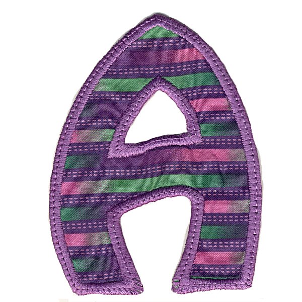 ITH Applique Alphabet | OregonPatchWorks