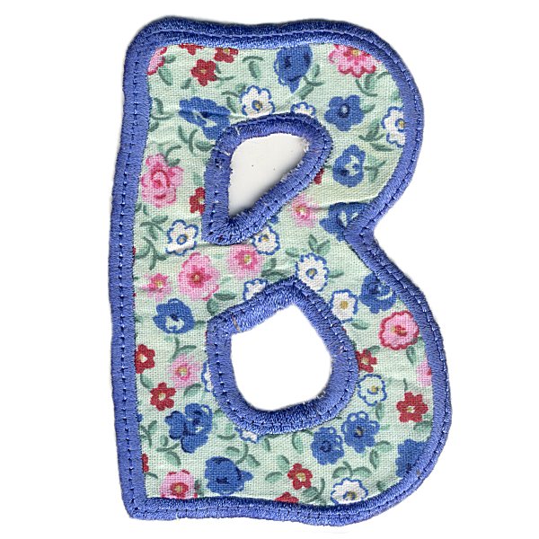 ITH Applique Alphabet | OregonPatchWorks