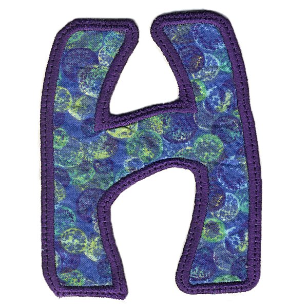 ITH Applique Alphabet | OregonPatchWorks