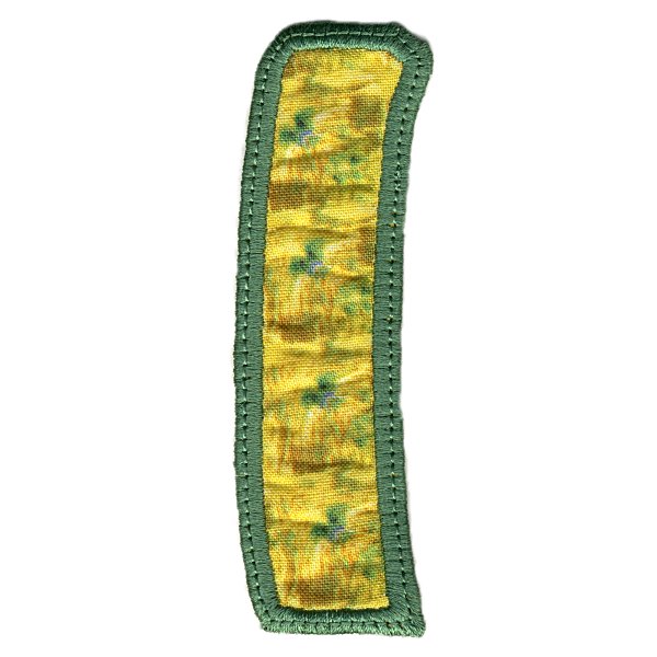 ITH Applique Alphabet | OregonPatchWorks