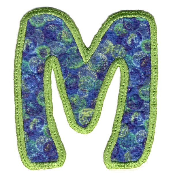 ITH Applique Alphabet | OregonPatchWorks