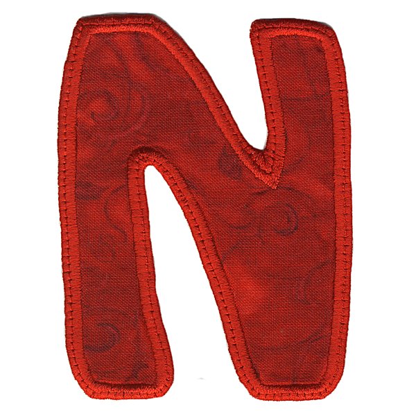 ITH Applique Alphabet | OregonPatchWorks