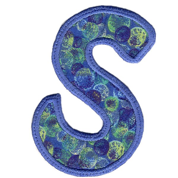 ITH Applique Alphabet | OregonPatchWorks