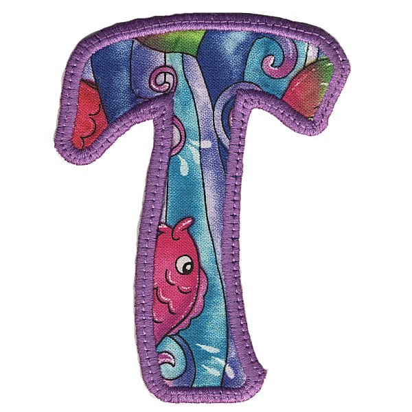 ITH Applique Alphabet | OregonPatchWorks