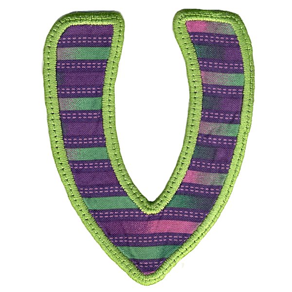 ITH Applique Alphabet | OregonPatchWorks