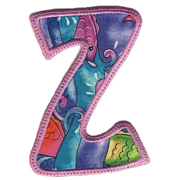 ITH Applique Alphabet | OregonPatchWorks