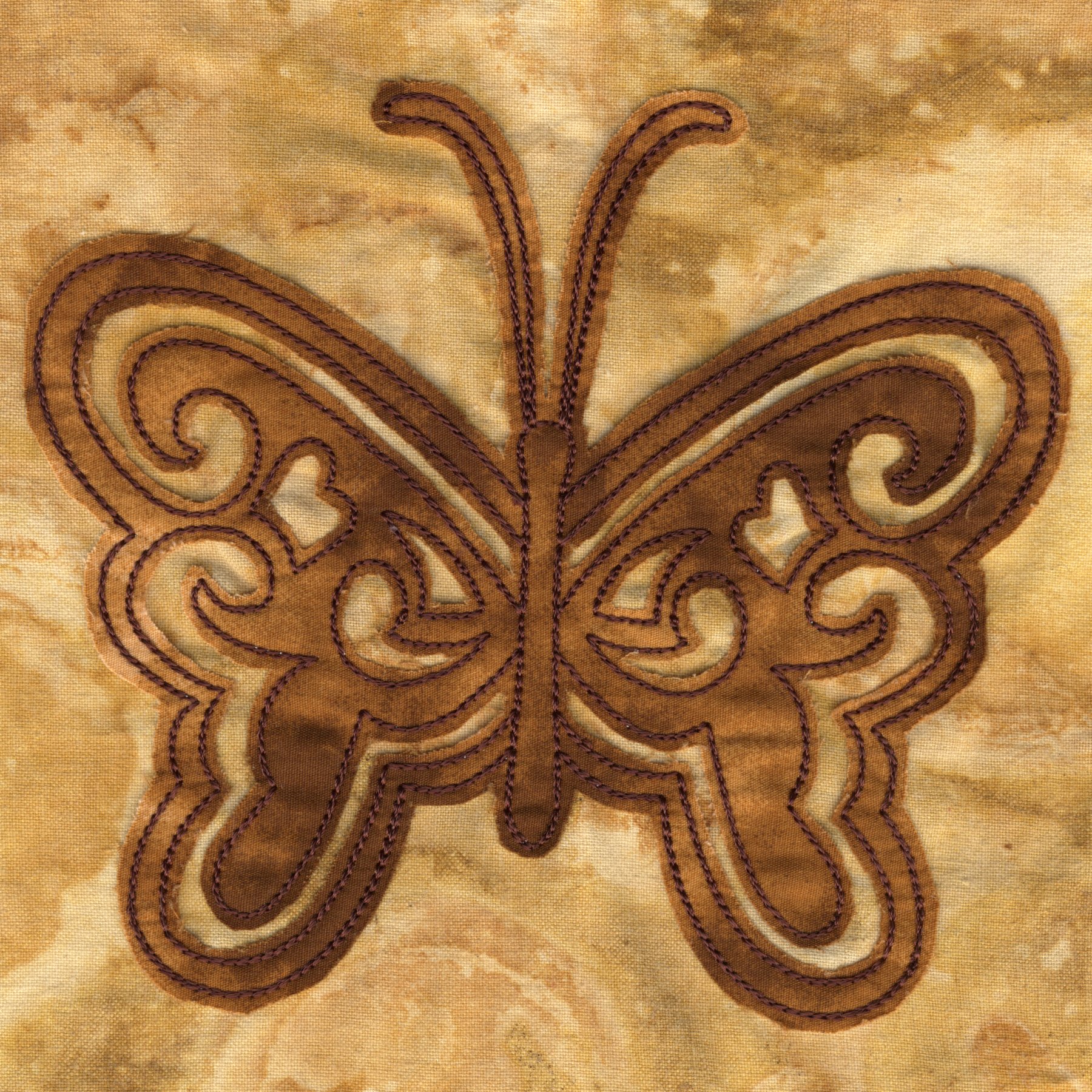 Raw Edge Applique Butterflies | OregonPatchWorks