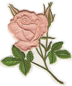 Applique Roses Singles | OregonPatchWorks