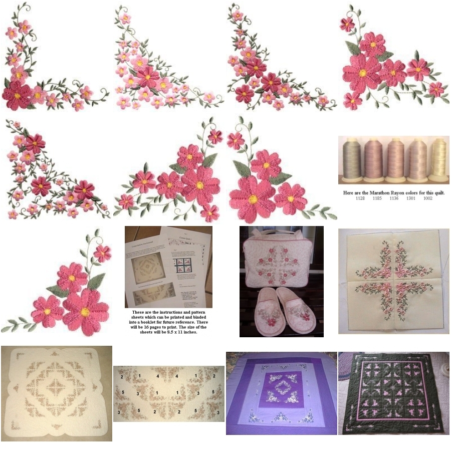 Heirloom Corners | OregonPatchWorks