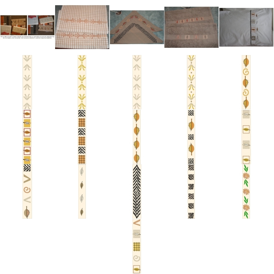 Jumbo Ethnic Linen Borders | OregonPatchWorks