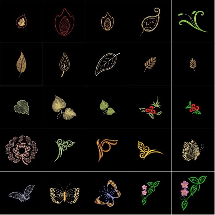 Crazy Patchwork Elements | OregonPatchWorks