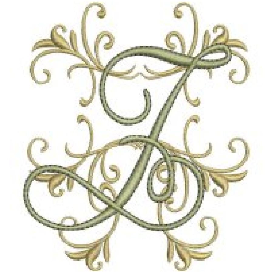 Alpha Swirls Alphabet | OregonPatchWorks