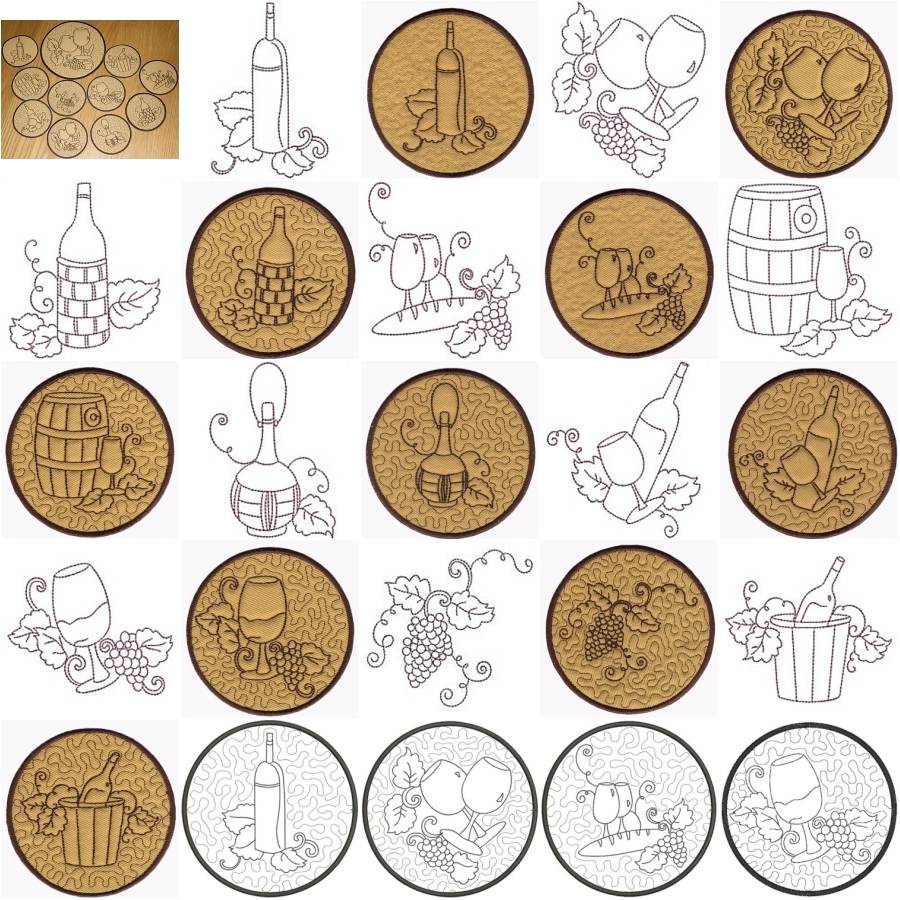 Fancy Grapes | OregonPatchWorks