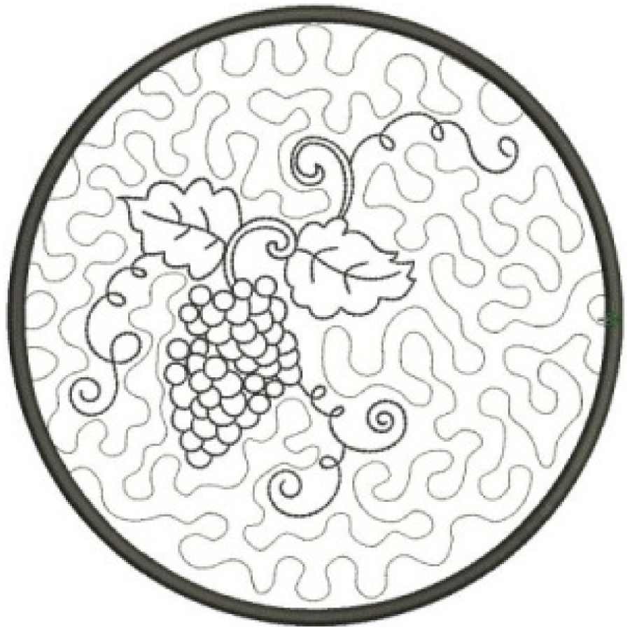 Fancy Grapes | OregonPatchWorks