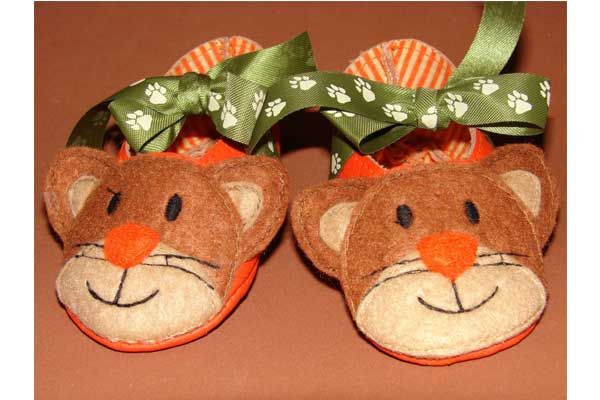 Kittie Cat Booties | OregonPatchWorks