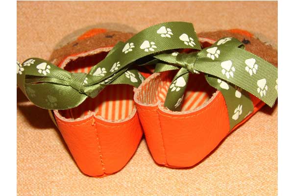 Kittie Cat Booties | OregonPatchWorks