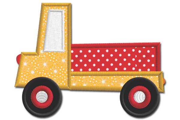 Construction Applique Set | OregonPatchWorks