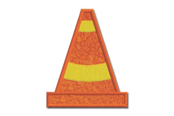 Construction Applique Set | OregonPatchWorks