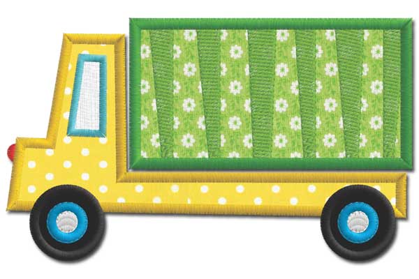 Construction Applique Set | OregonPatchWorks