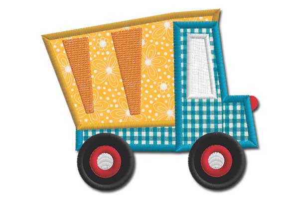 Construction Applique Set | OregonPatchWorks