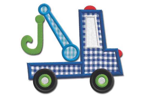 Construction Applique Set | OregonPatchWorks