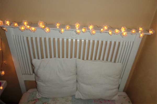 Frangipani String Lights | OregonPatchWorks